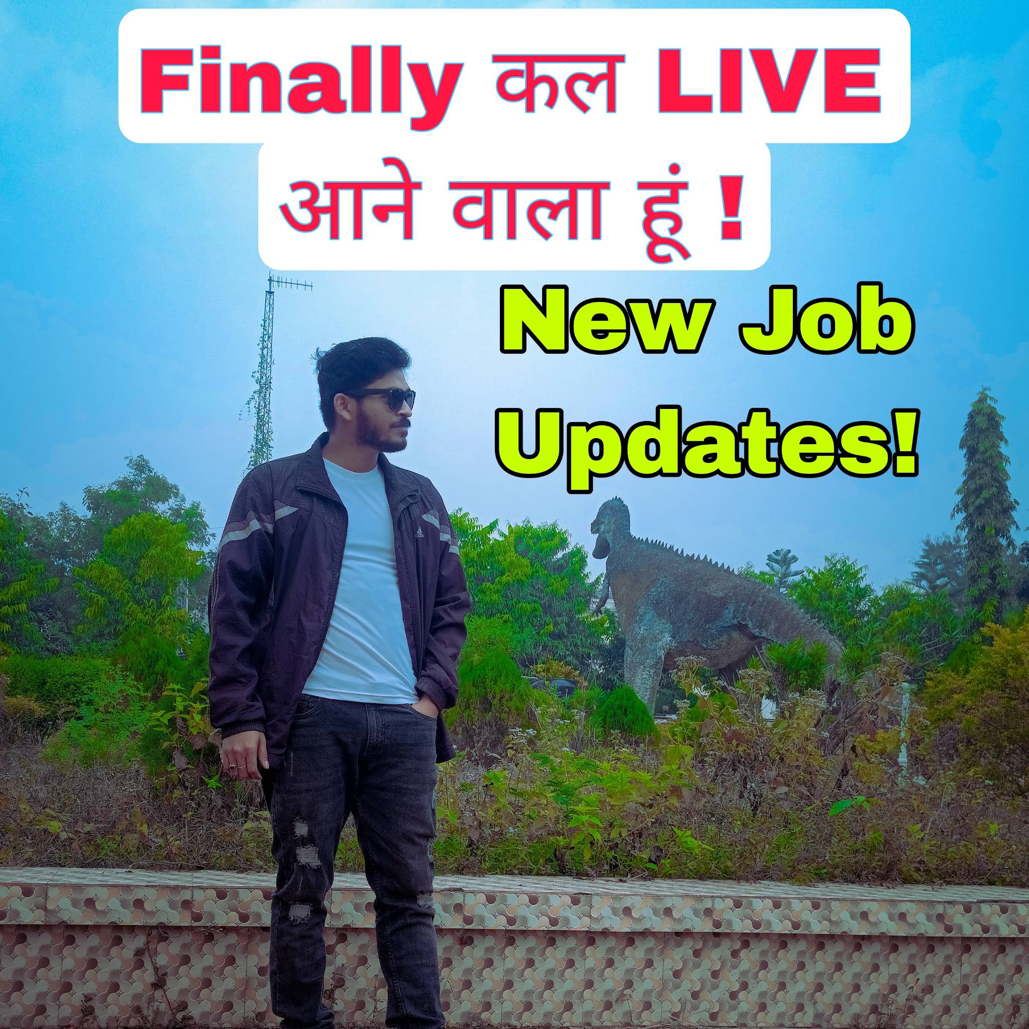 Post from Sujit sir Jobs