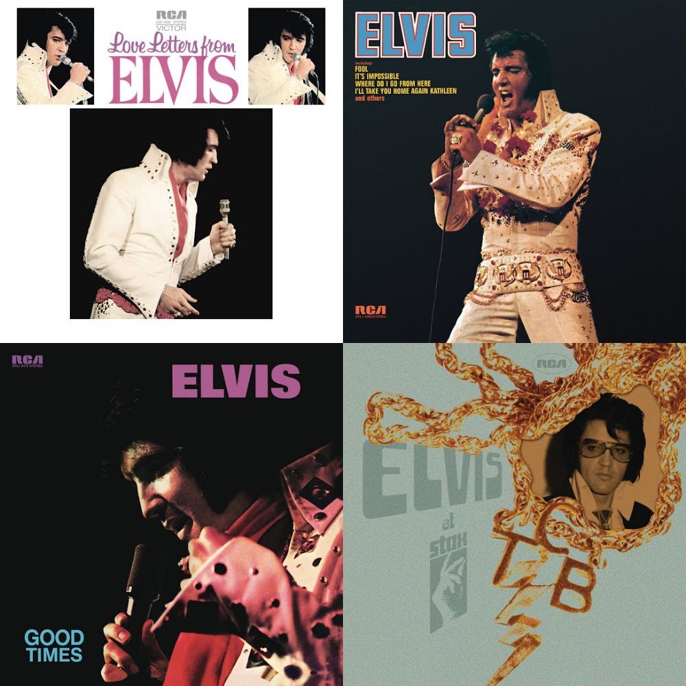 Elvis anos 70