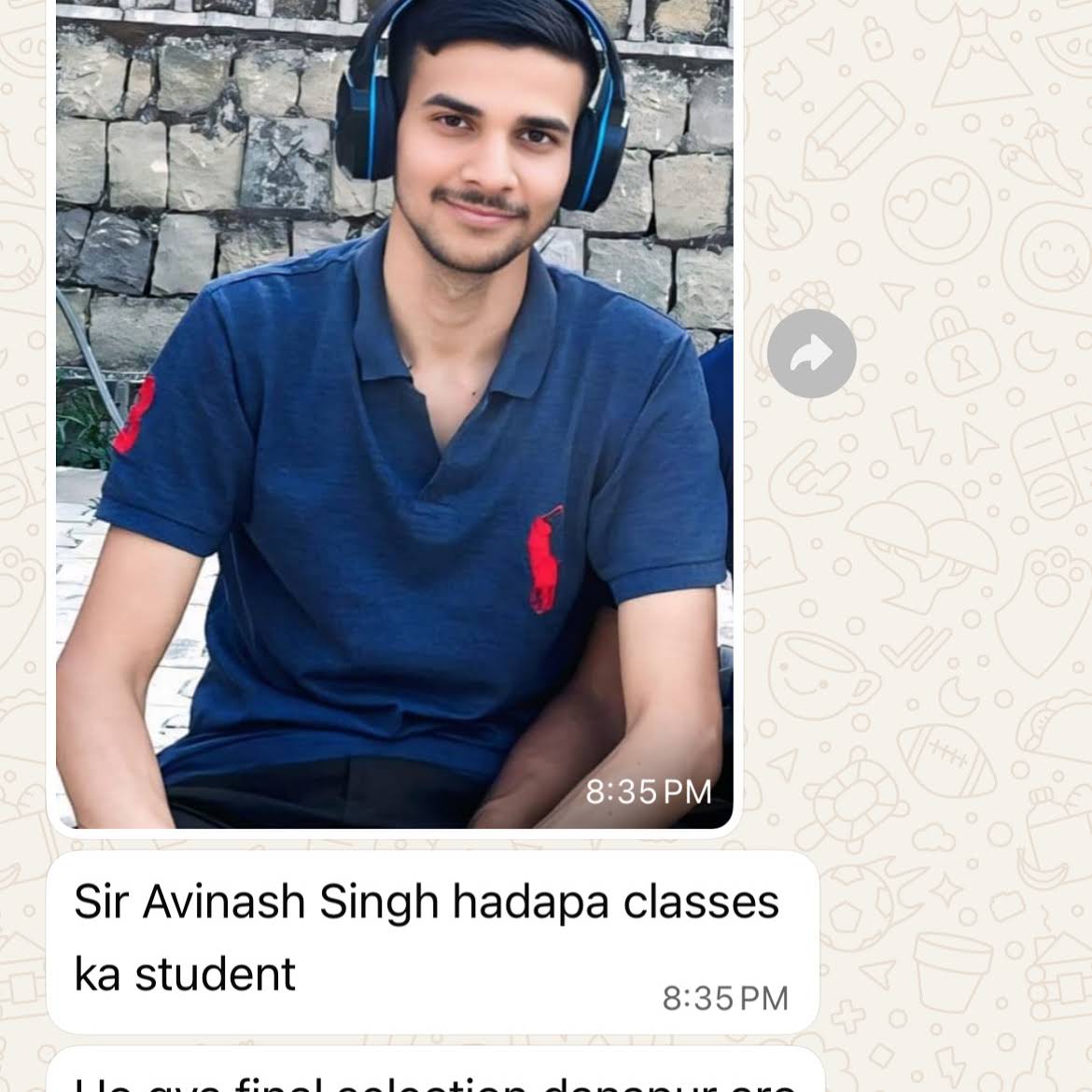 Post from Lakshya Army