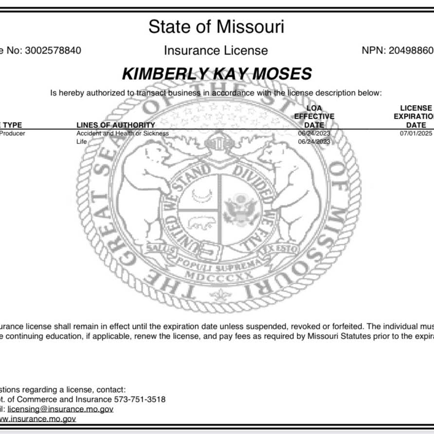 Post from Kimberly Moses