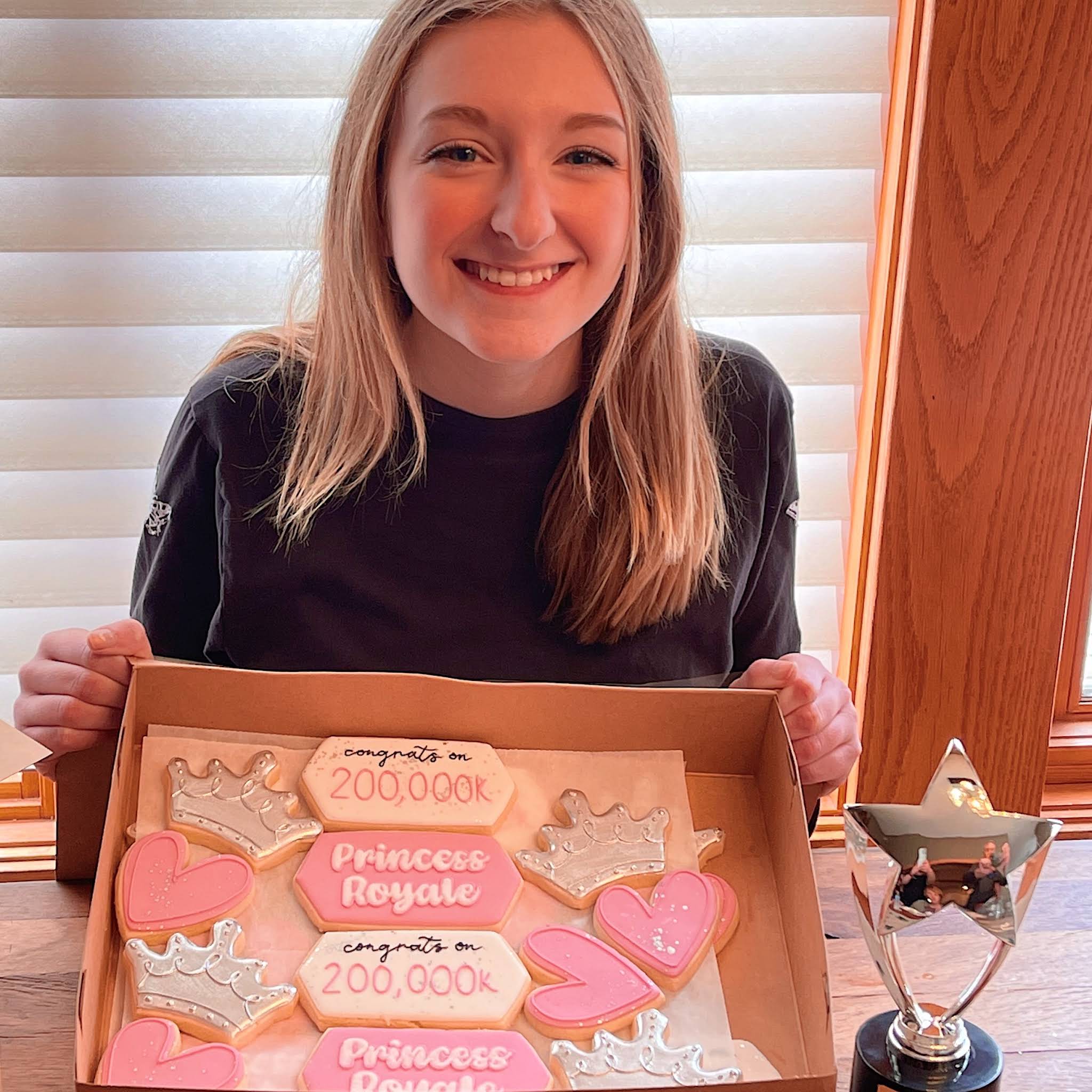 Post from Princess Royale