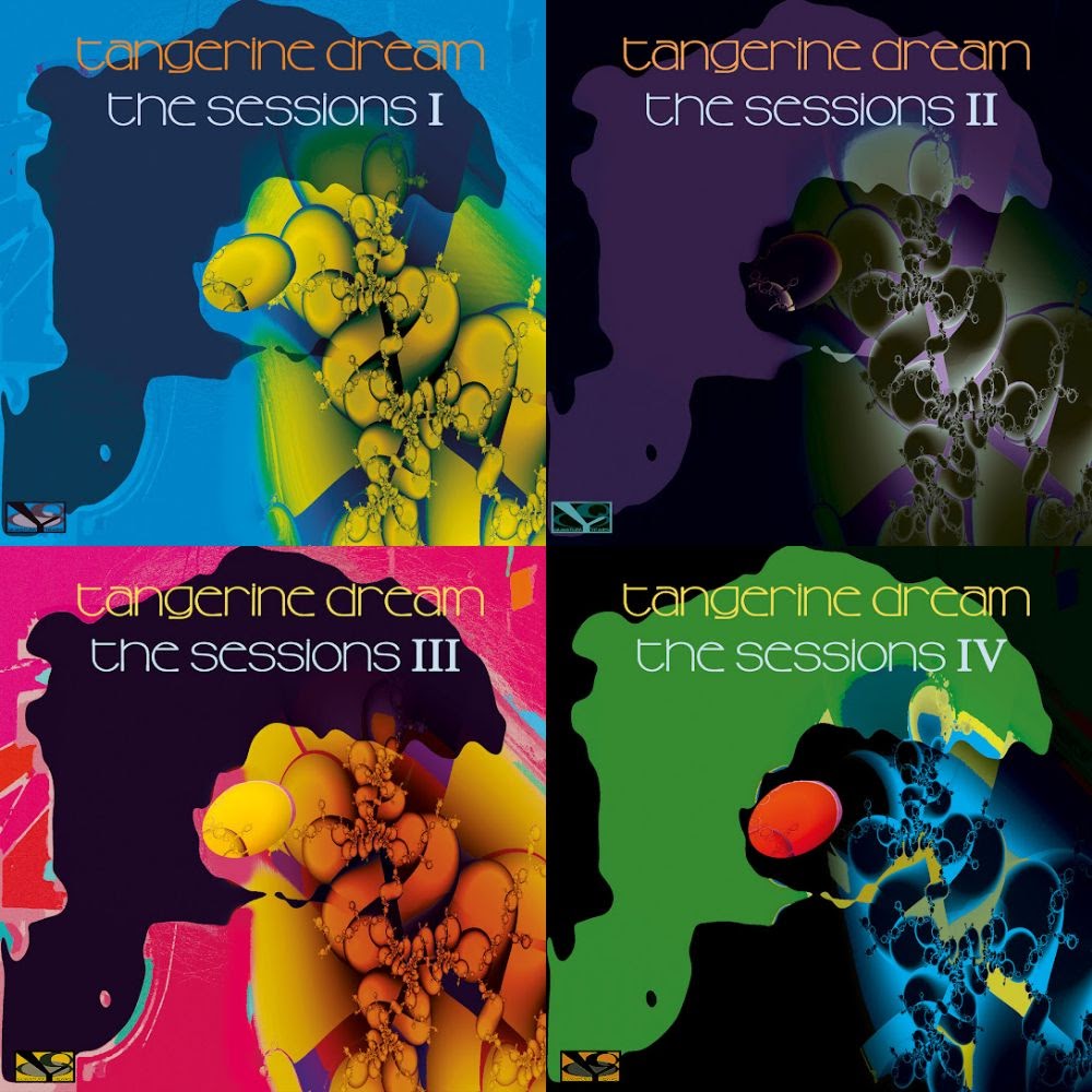 Tangerine Dream - The Sessions (Complete)