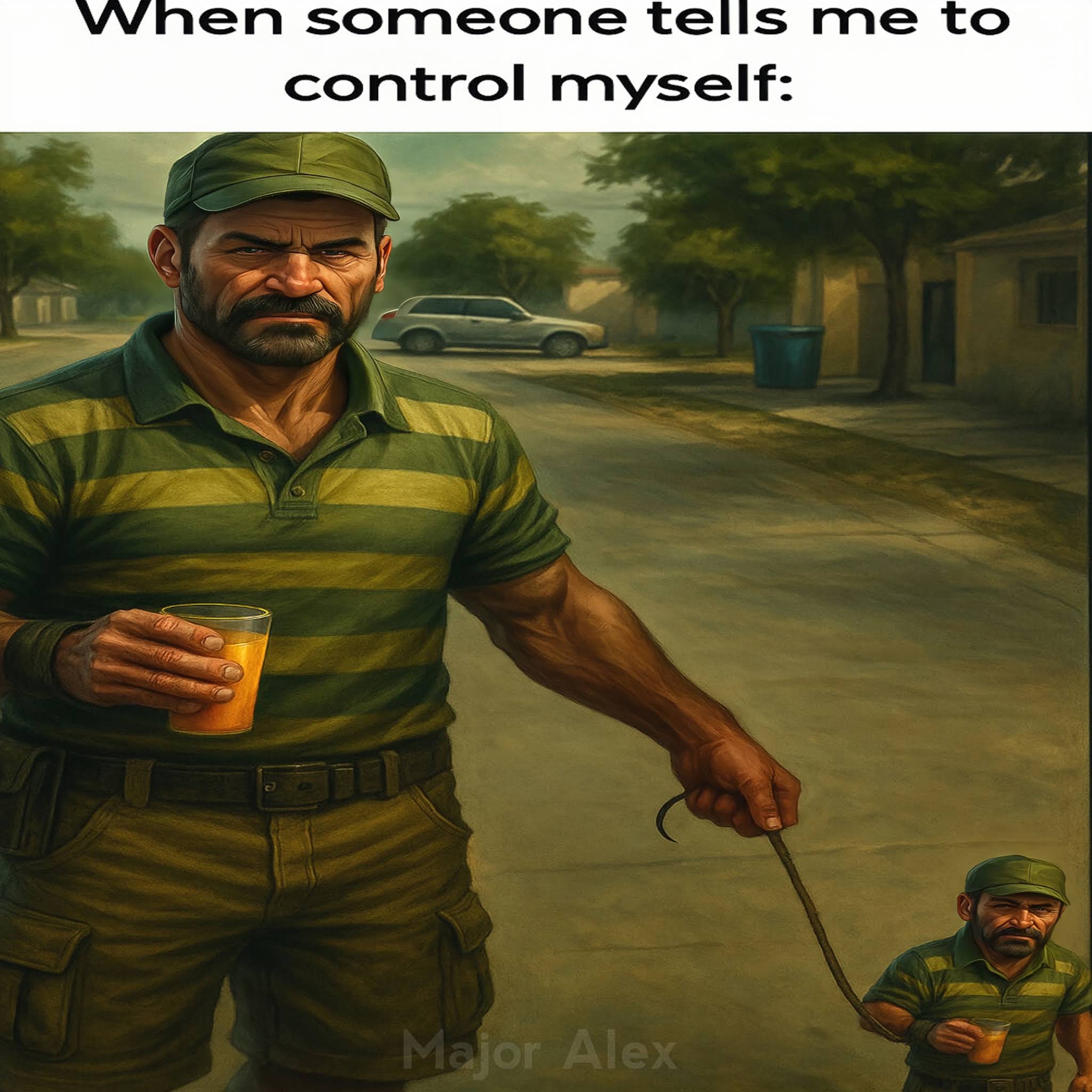 Post from Major Alex