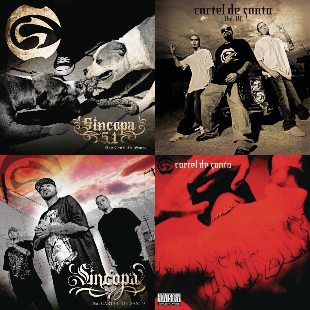 Mi top de las 20 mejores canciones de Cartel de santa