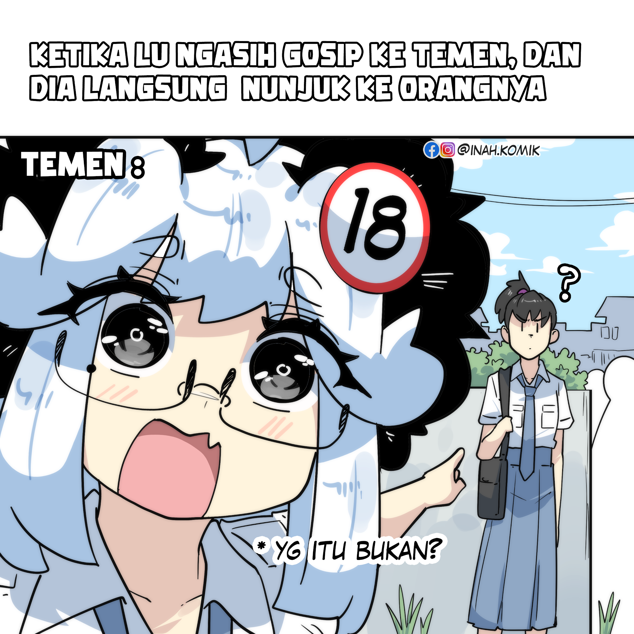 Post from Inah Komik