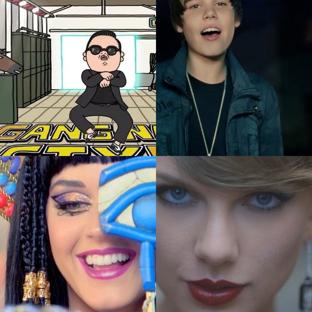 C l brez Les Clips Qui Ont G n r Plus D un Milliard De Vues