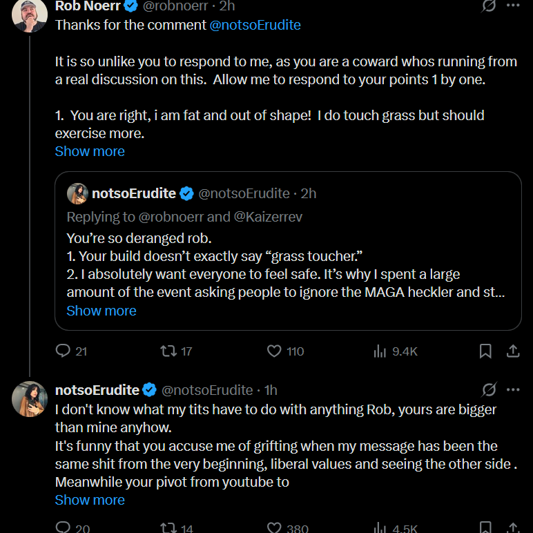 Post from notsoErudite