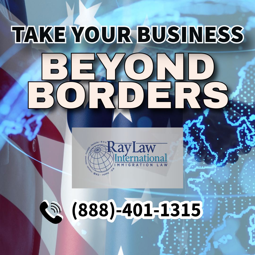 Post from Ray Law International, P.C.