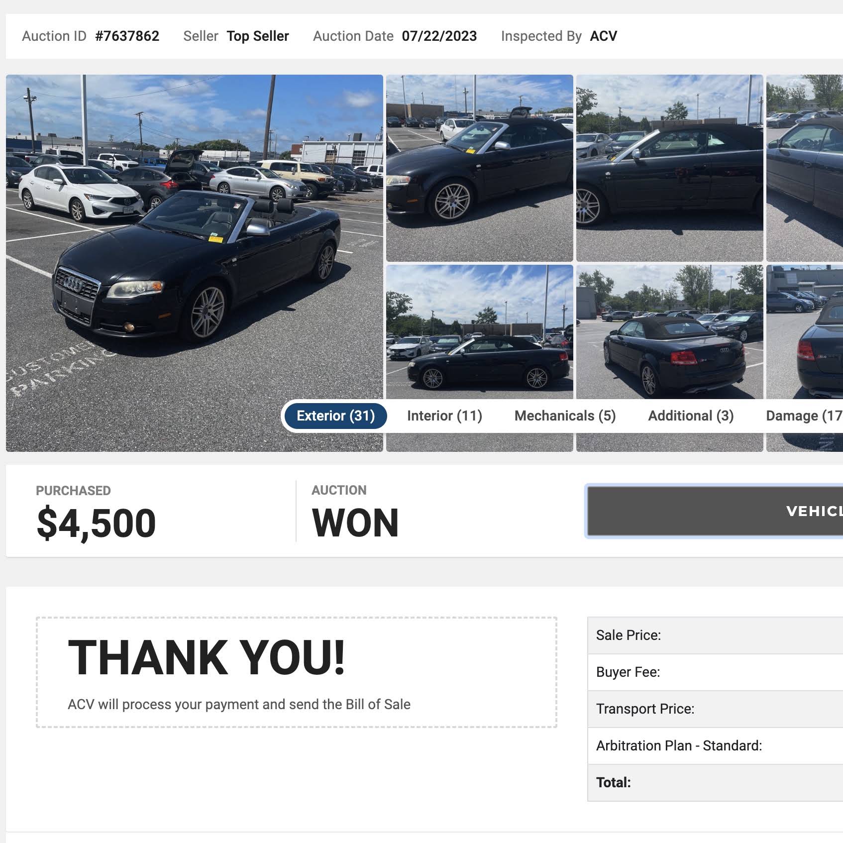 Post from Auto Auction Rebuilds