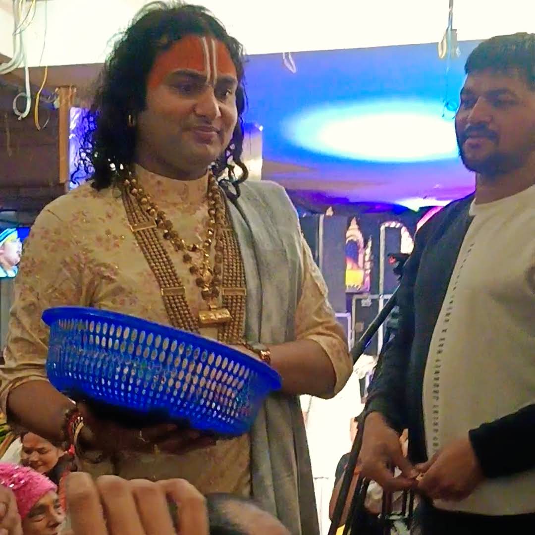 Post from Vrindavan k Brajmohan