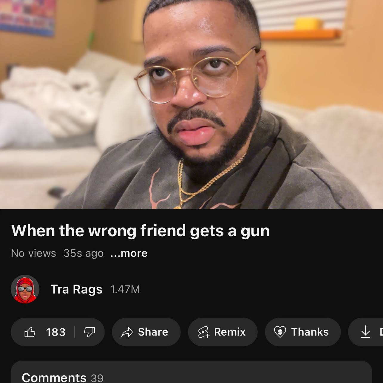 Post from Tra Rags