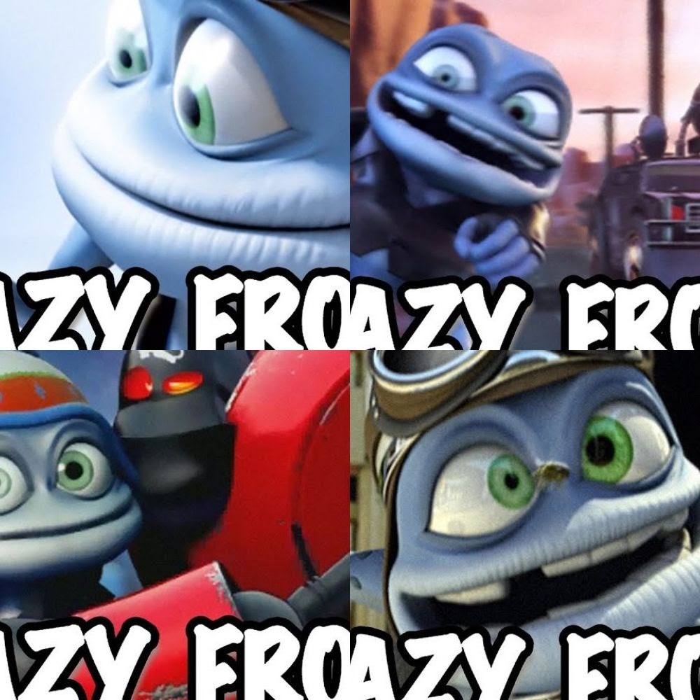 “Crazy Frog All Music Video”