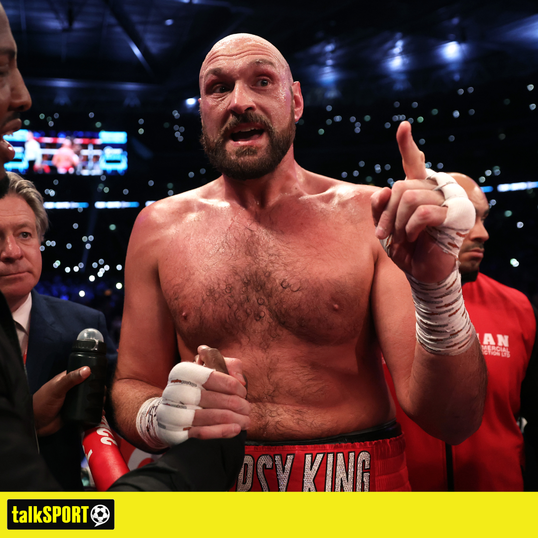 Post from talkSPORT Boxing