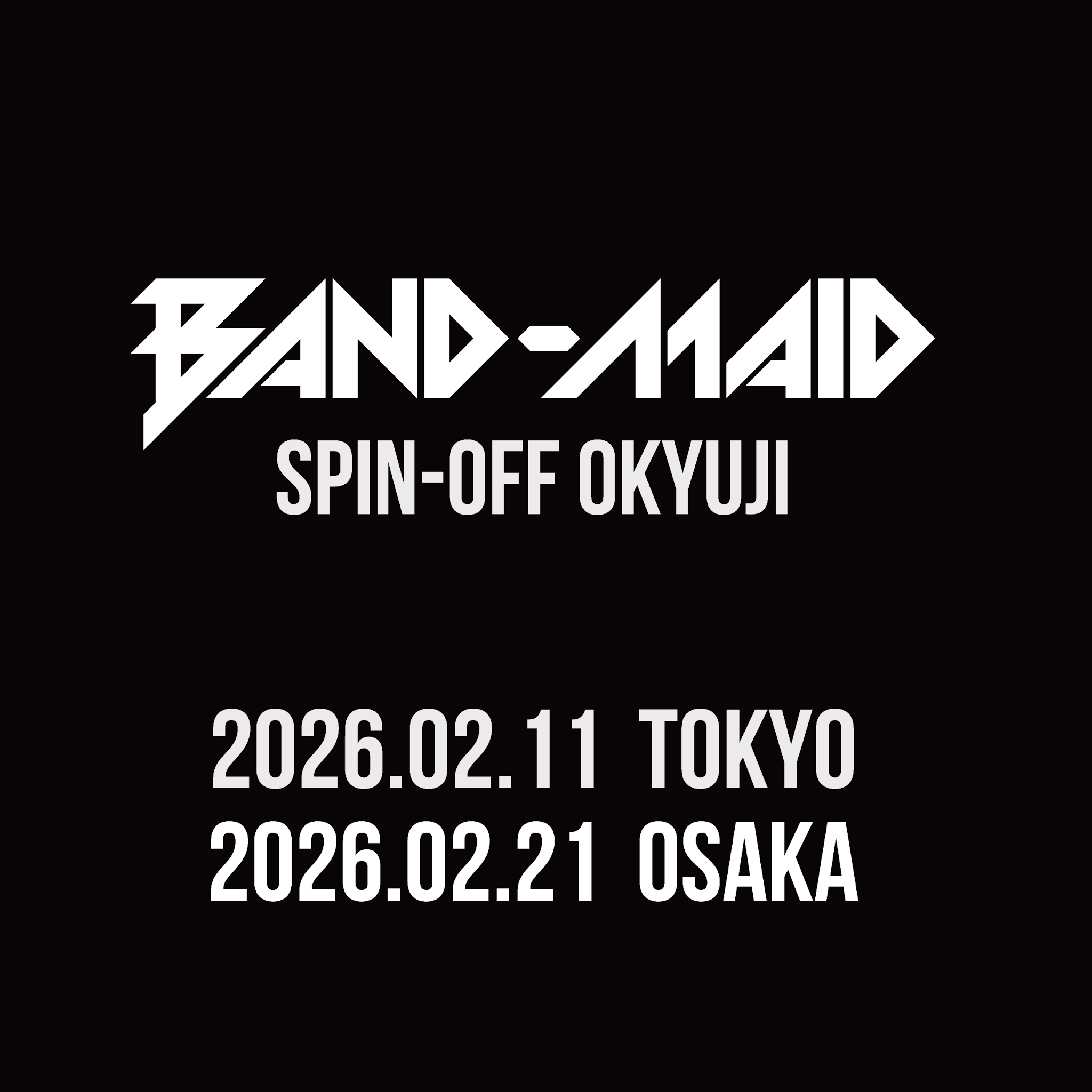 Post from BAND-MAID