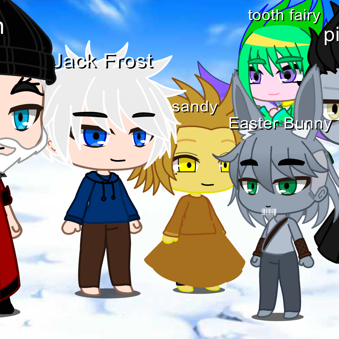 Post from The dark hood of shadows of evil gacha club