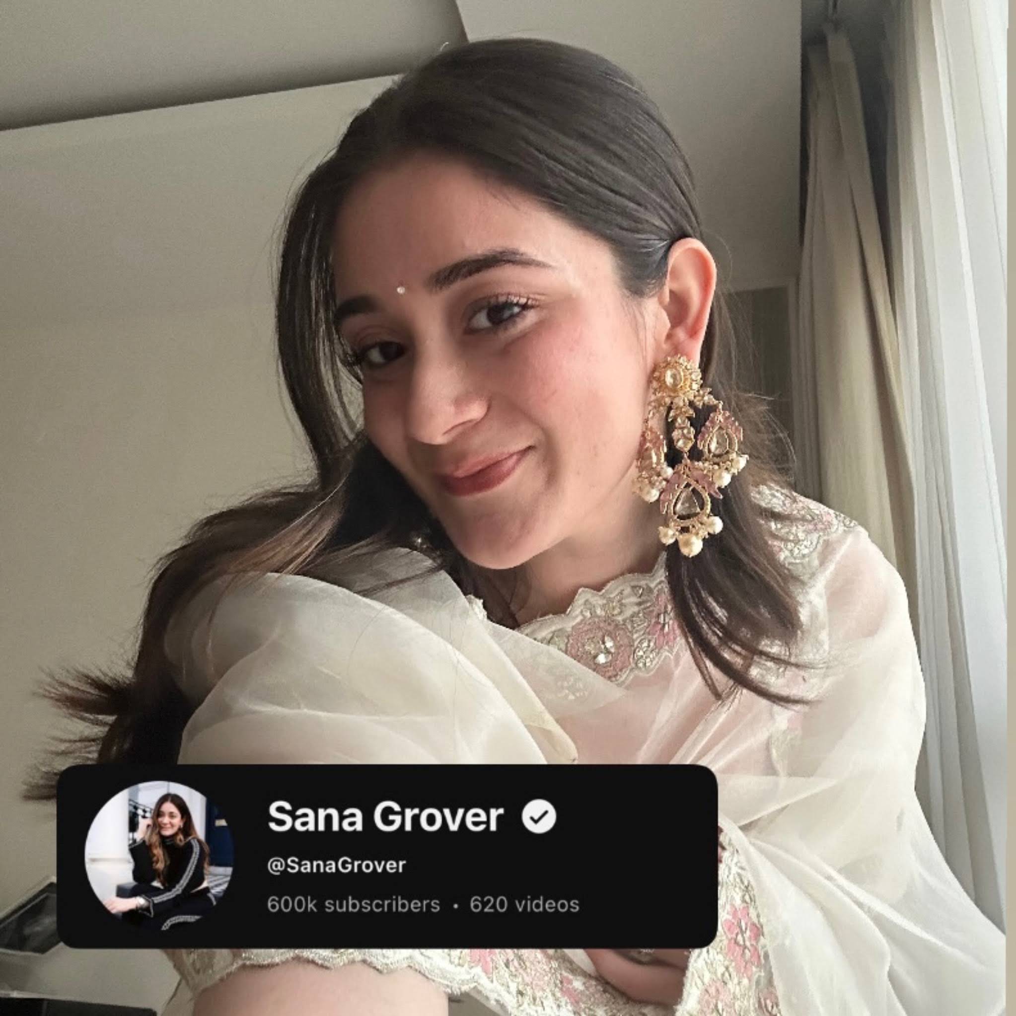 Post from Sana Grover