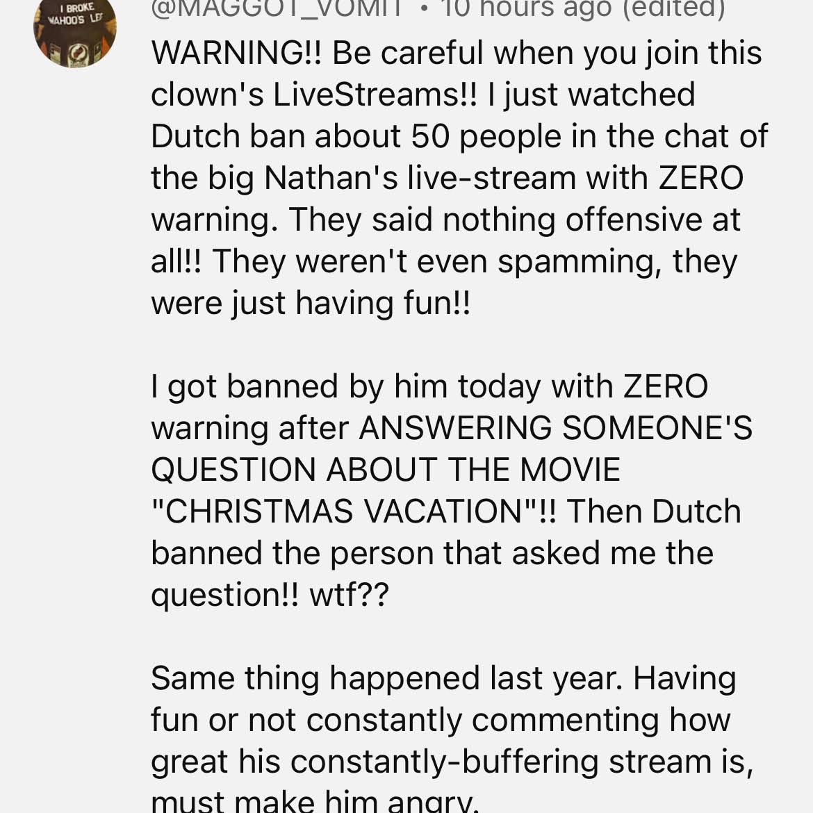 Post from dutchmazz