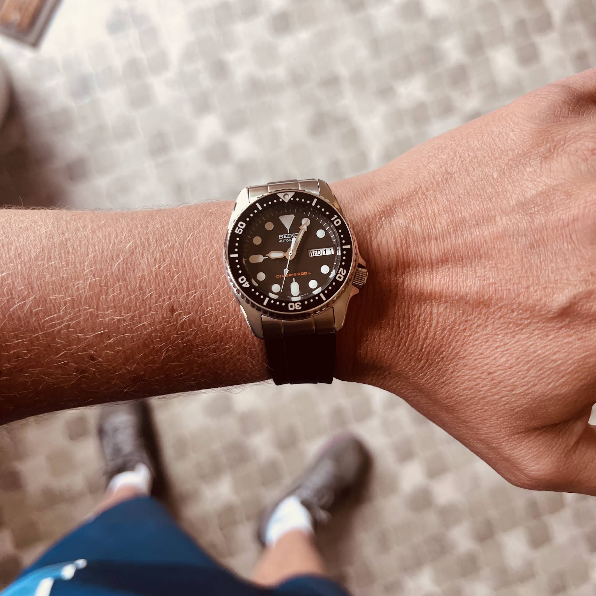 Post from THE MAD WATCH COLLECTOR