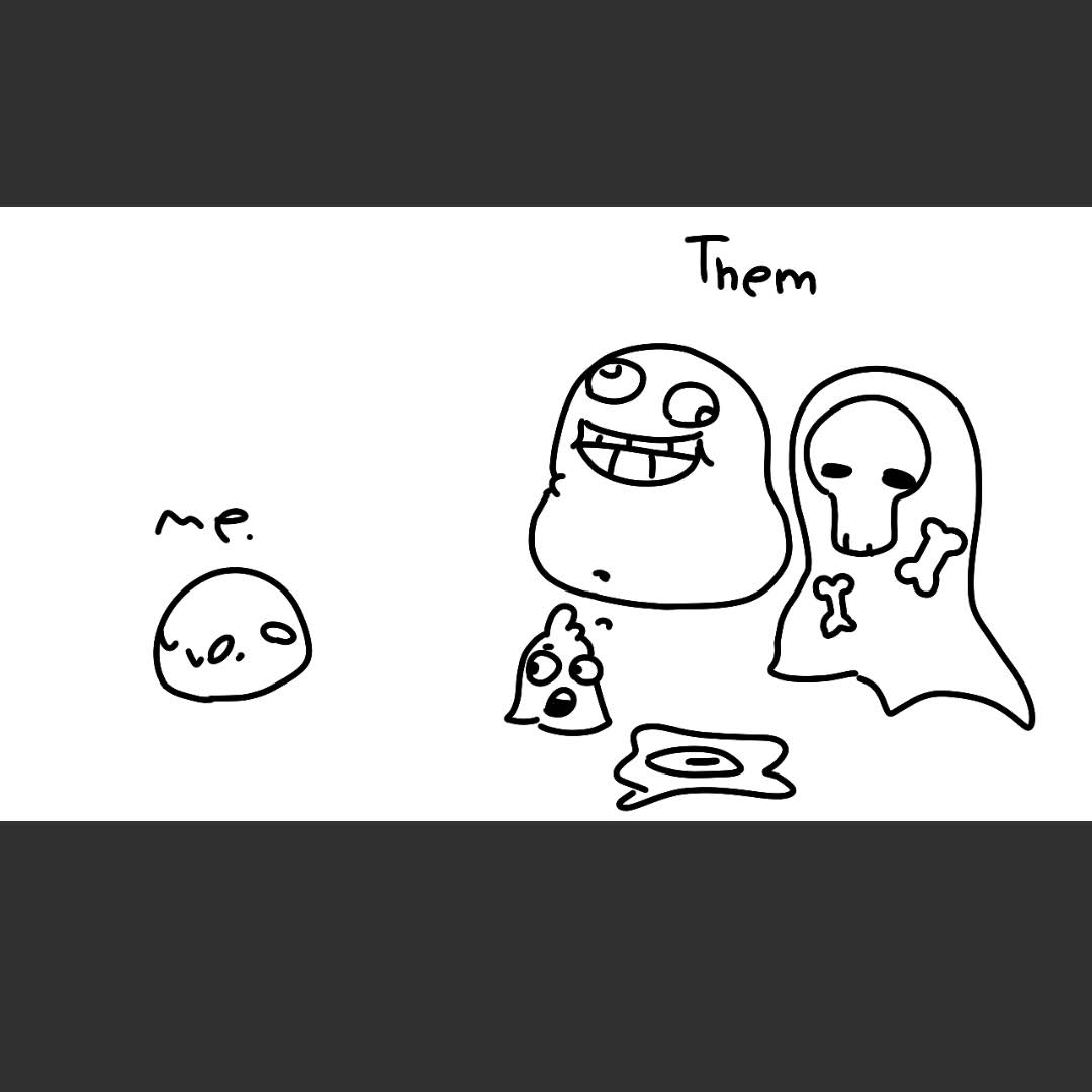 Post from Bloby The Blob
