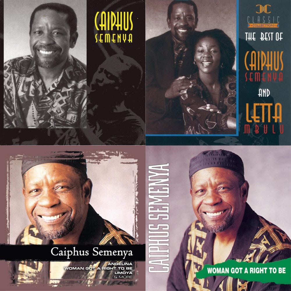 The best of Caiphus Semenya