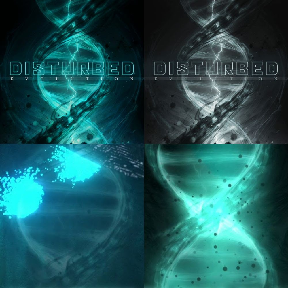 Disturbed - Evolution - Album 2018