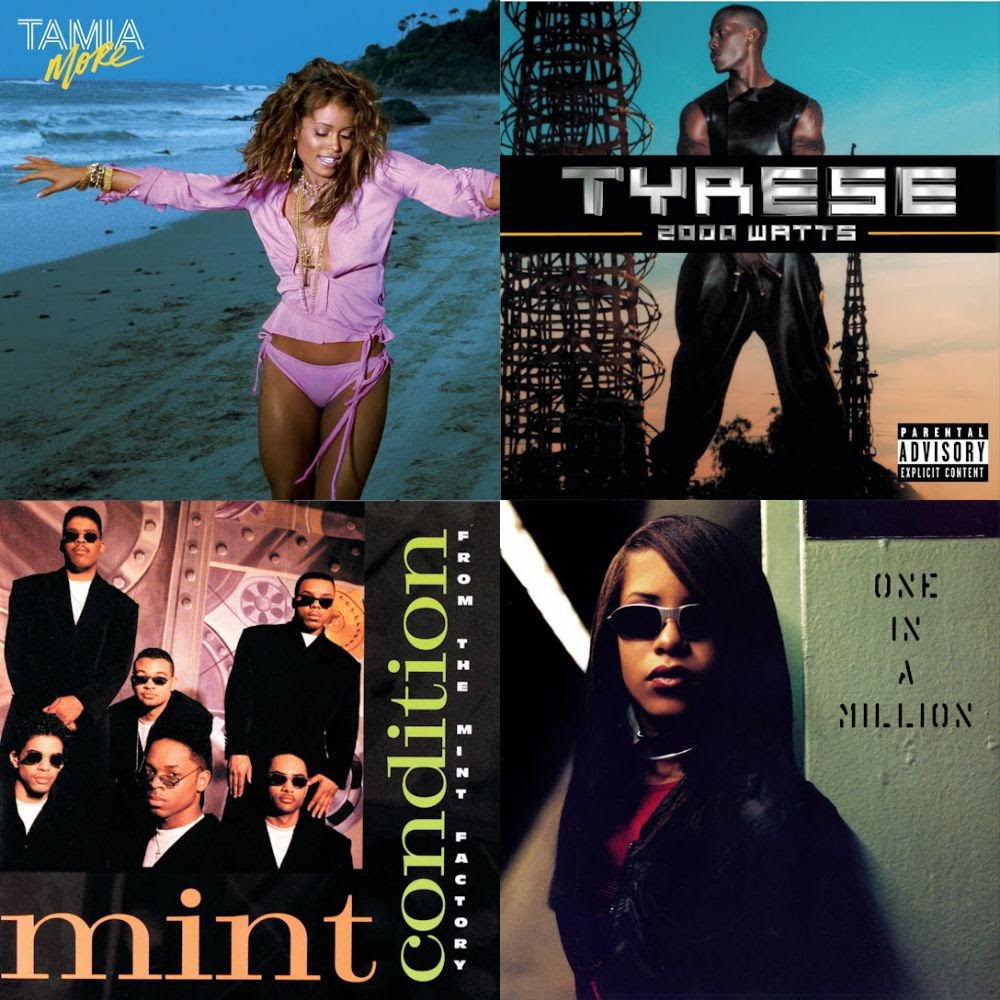 90s R&B hip hop