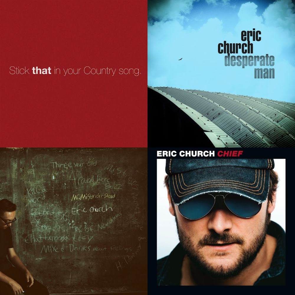 Eric Church's greatest hits