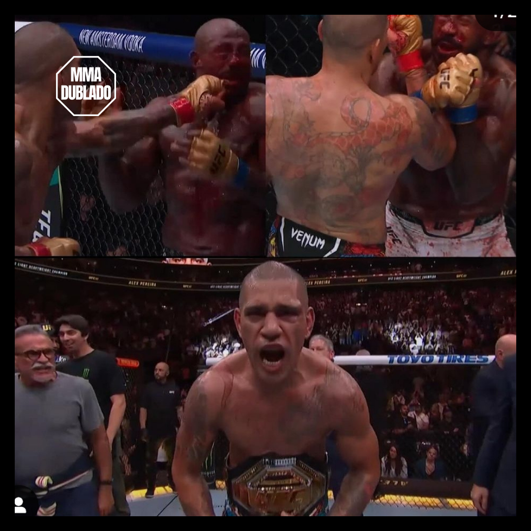 Post from MMA Dublado