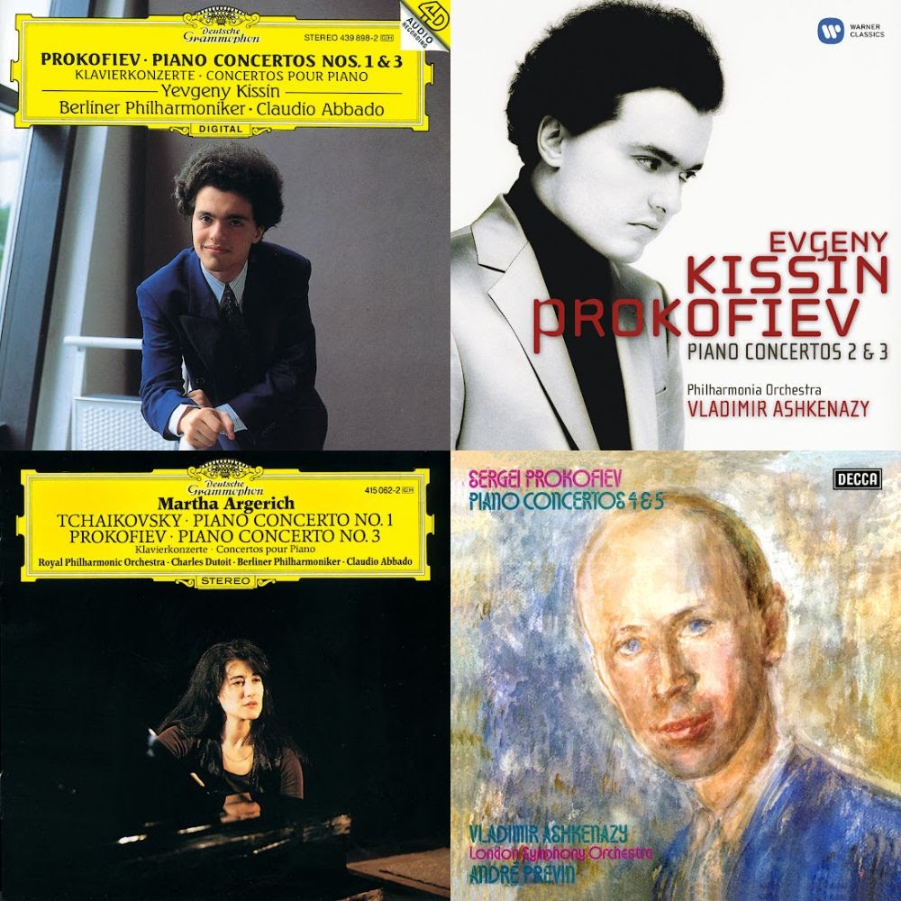 Prokofiev - Piano Concertos