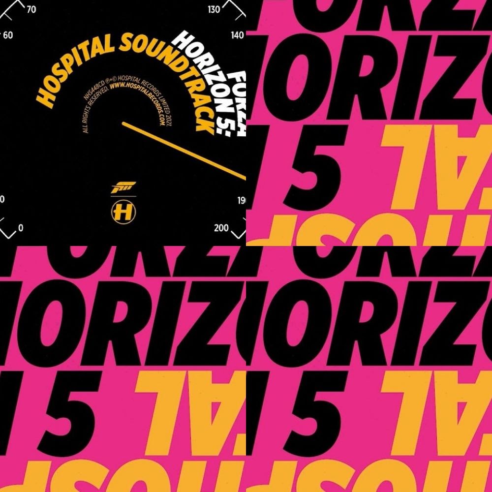 Forza Horizon 5: Hospital Records Soundtrack