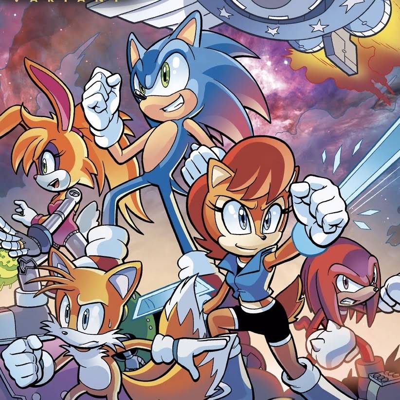 Post from Archie Sonic Lore