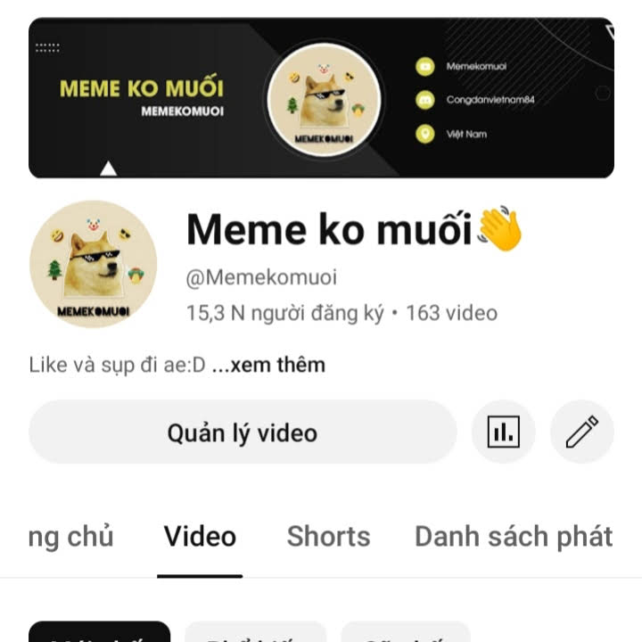 Post from Meme ko muối👋