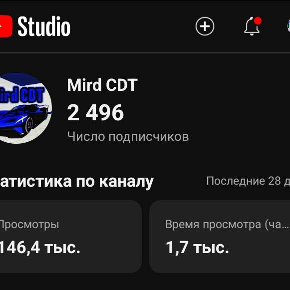 Post from Mird CDT