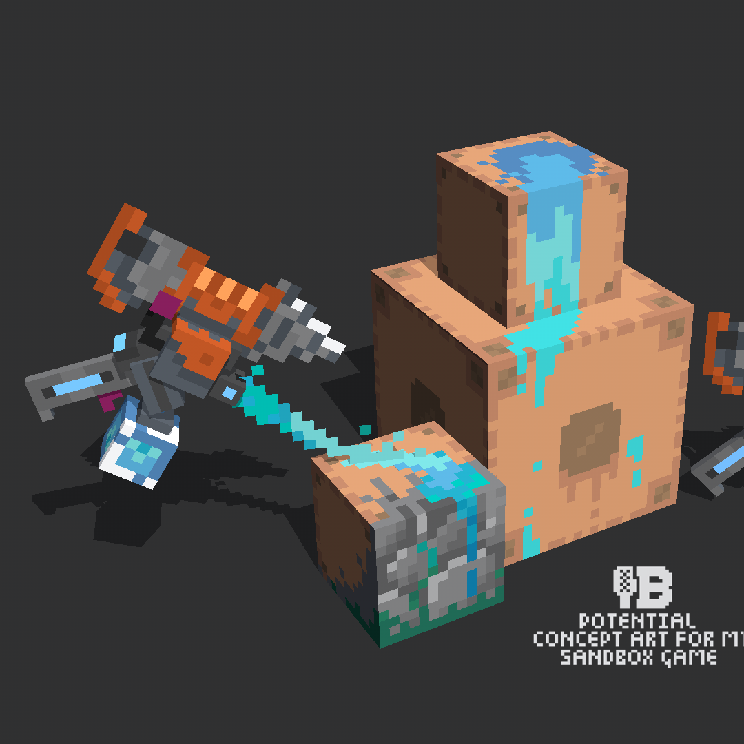 Post from Blockixel Artistry