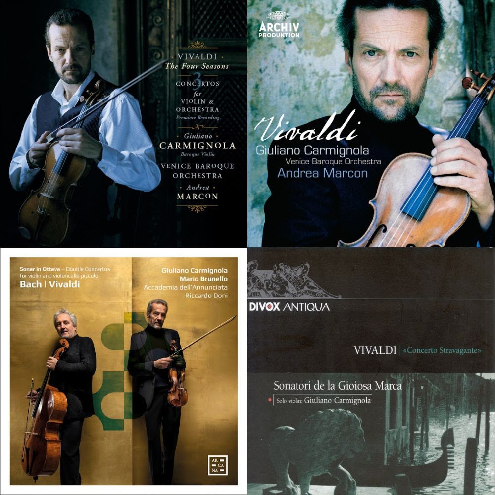 Vivaldi Violin Concertos — Giuliano Carmignola
