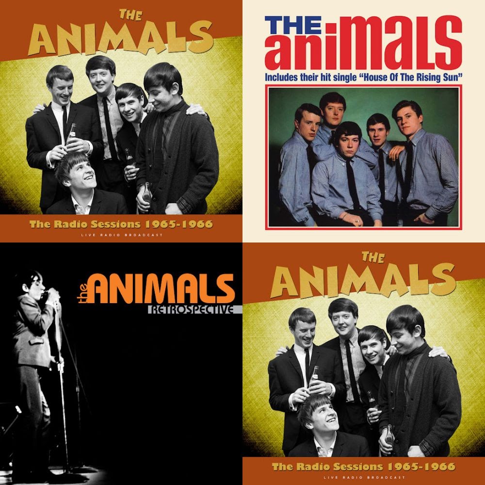 THE ANIMALS GREATEST HITS