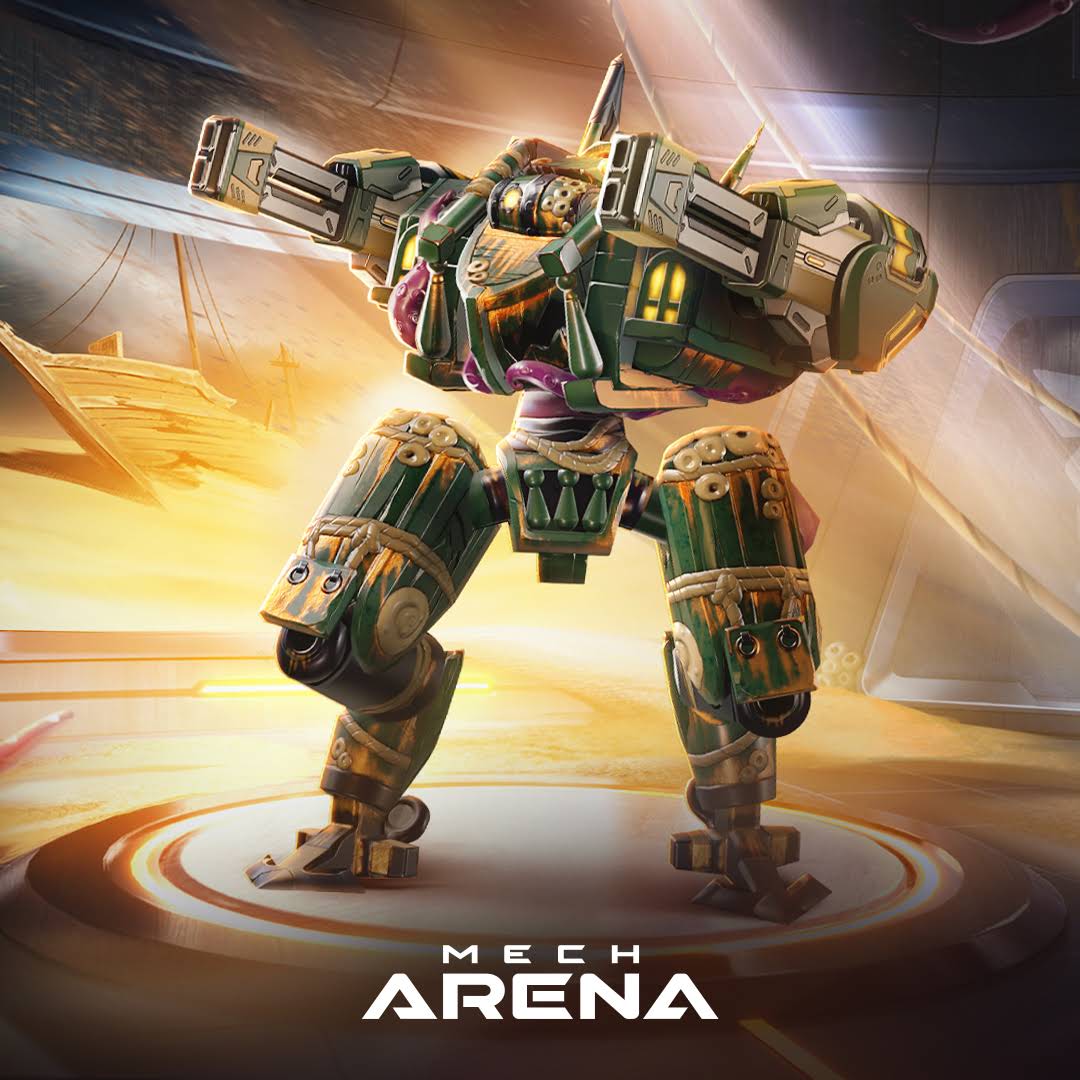Post from Mech Arena Official