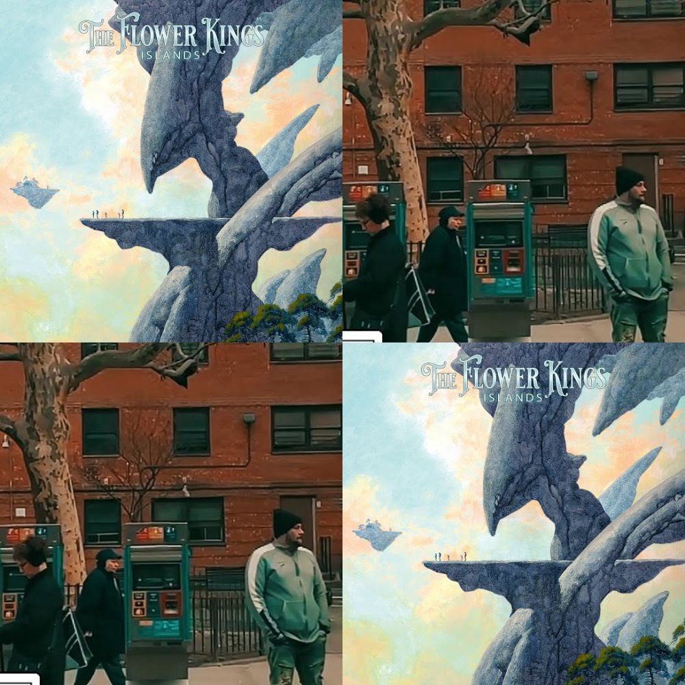 The Flower Kings - Islands FULL ALBUM PLAYLIST