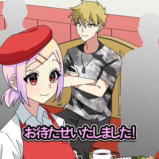 Post from 全力回避フラグちゃん! / Flag Chan!