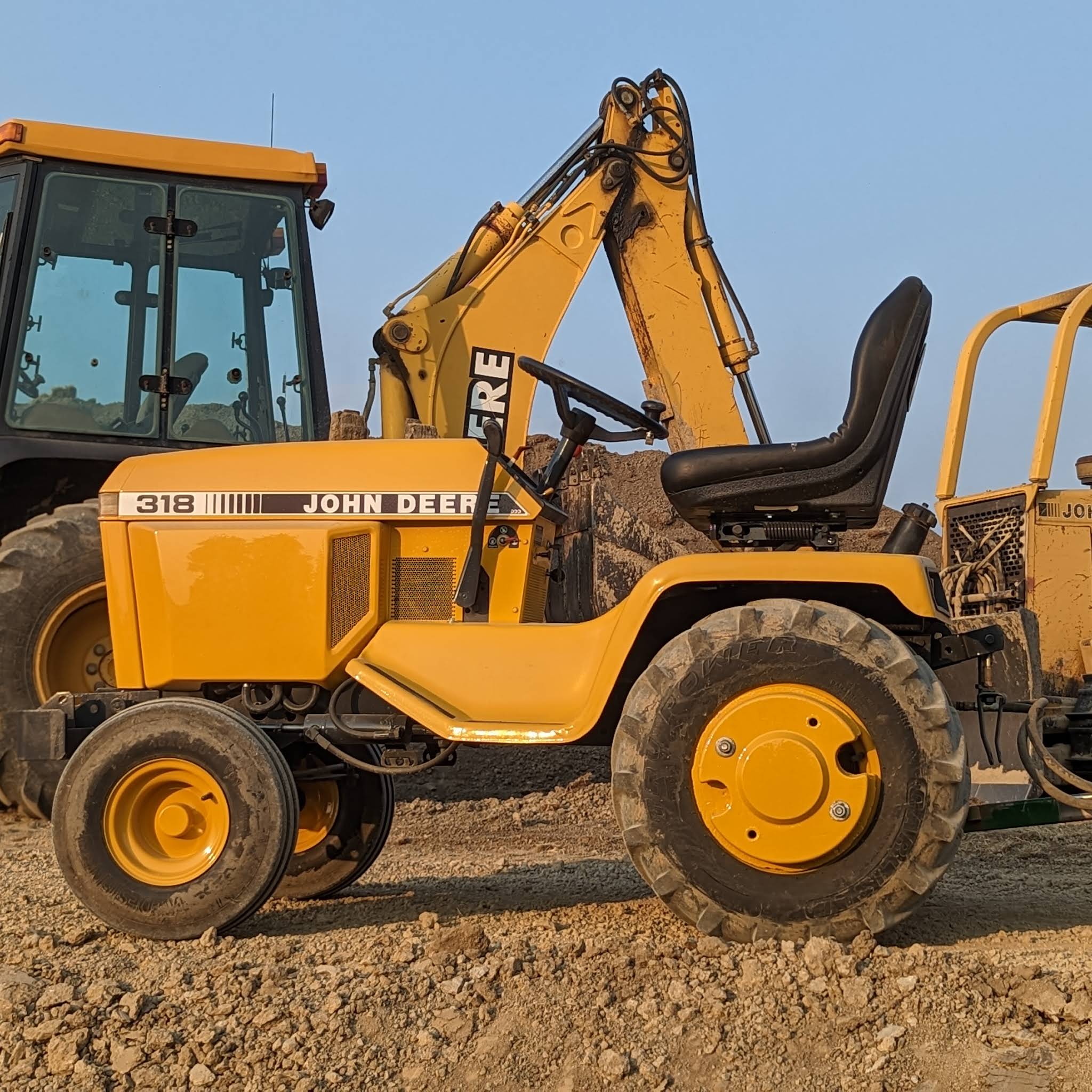 Post from Neil Koch: Dig-Drive-DIY