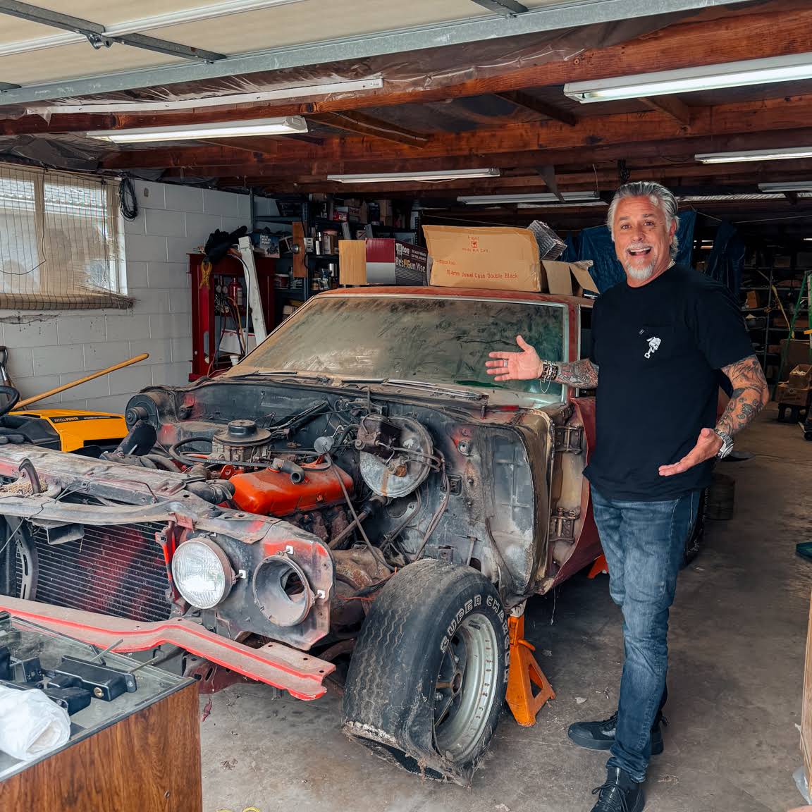 Post from Gas Monkey Garage