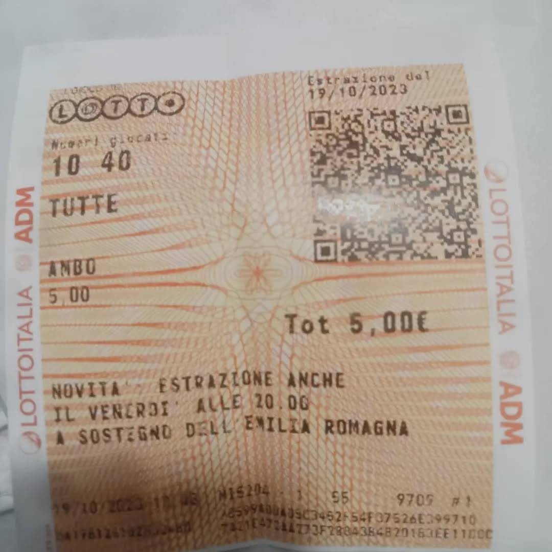 Post from Lotto Channel Previsioni