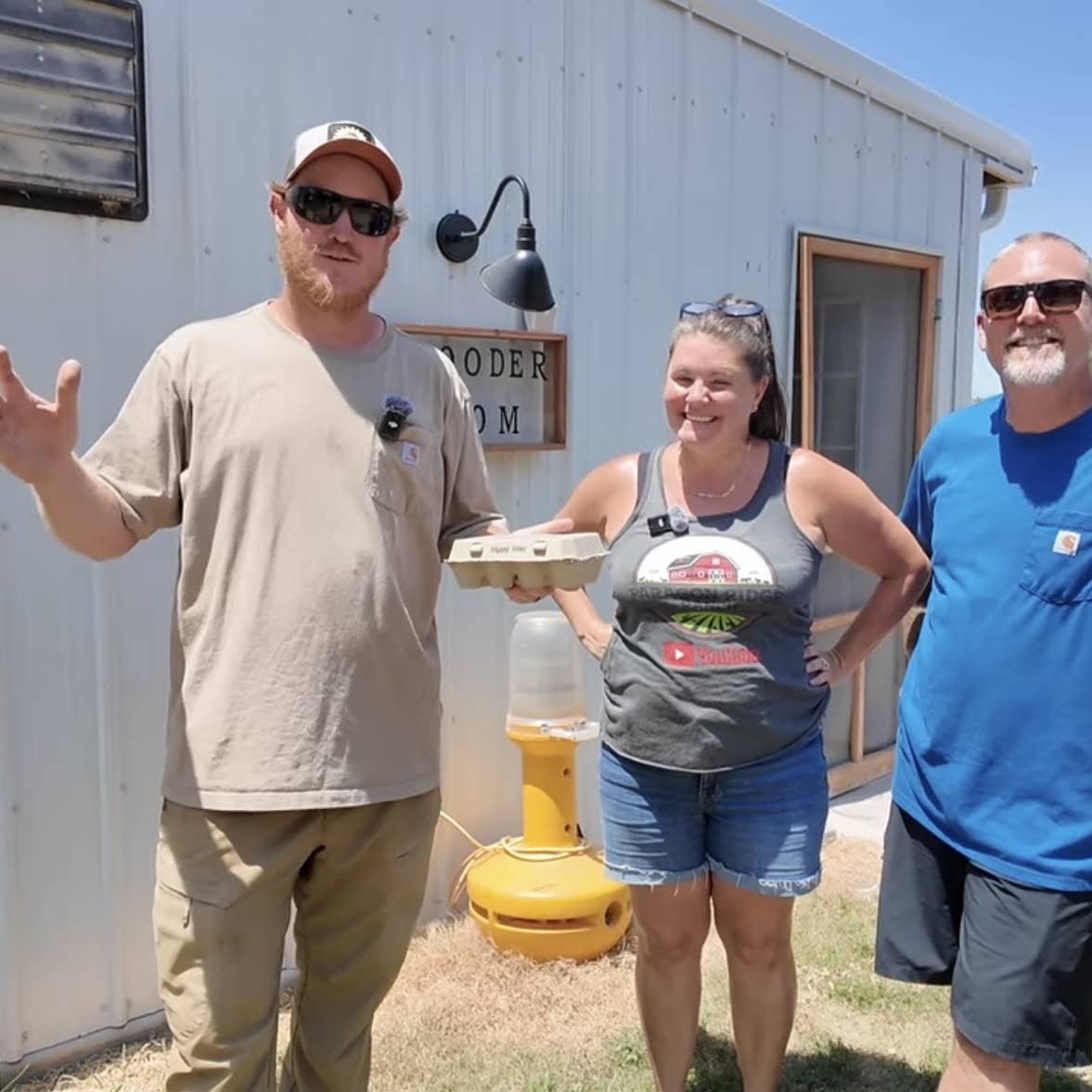 Post from Paragon Ridge Ranch