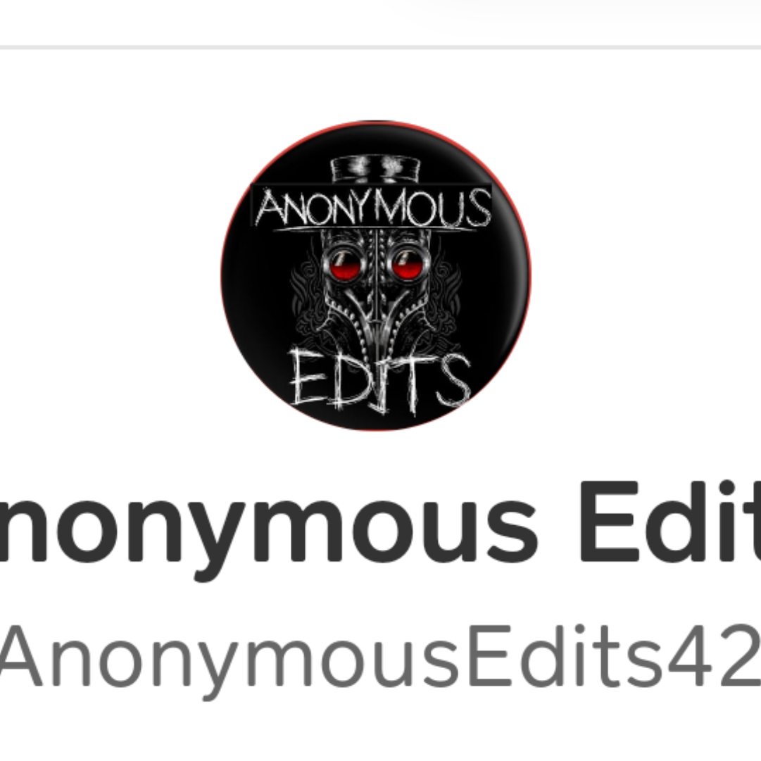 Post from ANONYMOUS EDITS