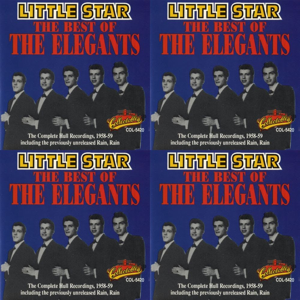 The Elegants 50's Doo Wop Group On Eddie's Jukebox