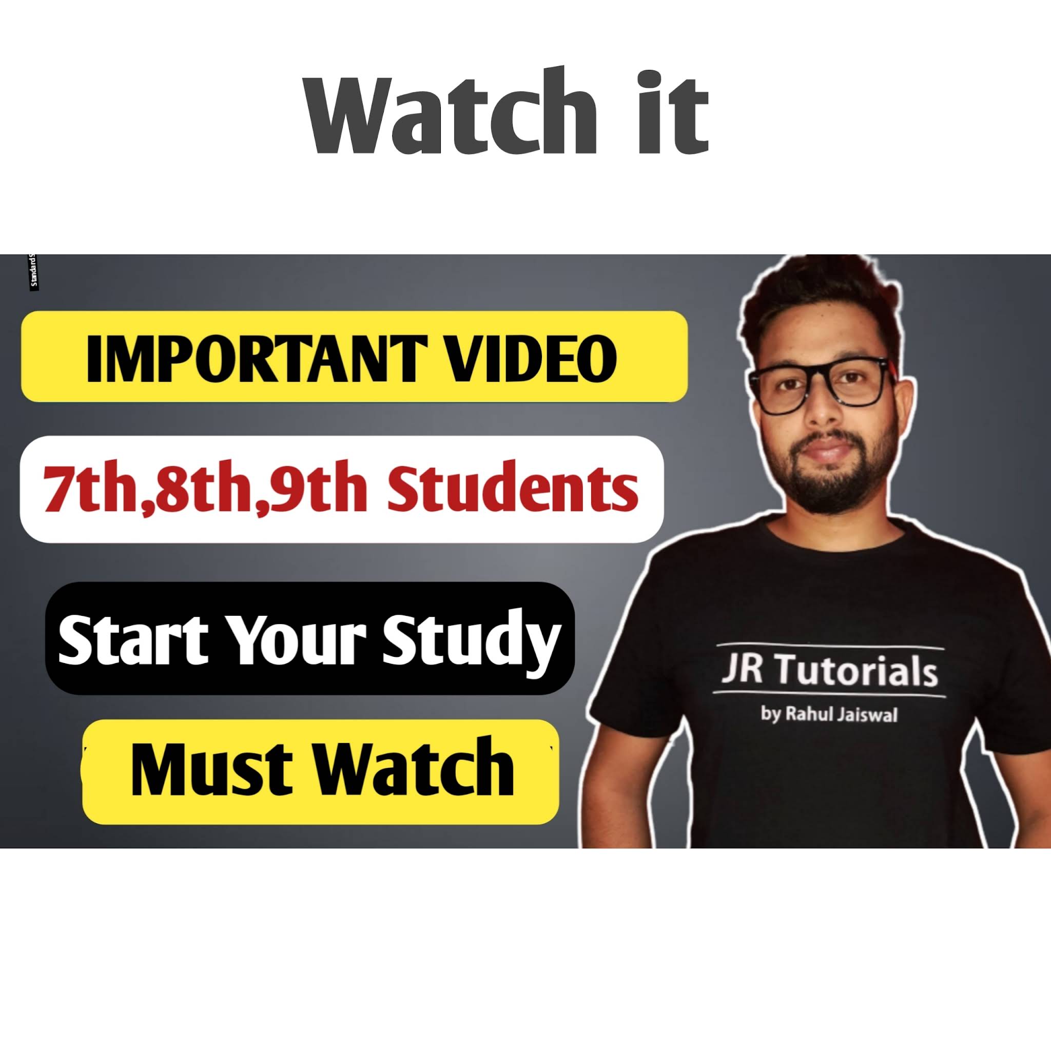 Post from JR Tutorials