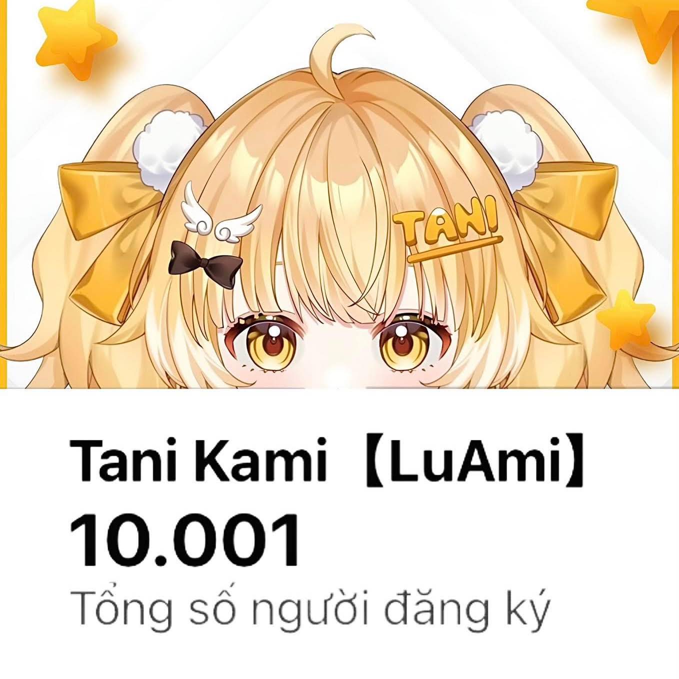 Post from Tani Kami
