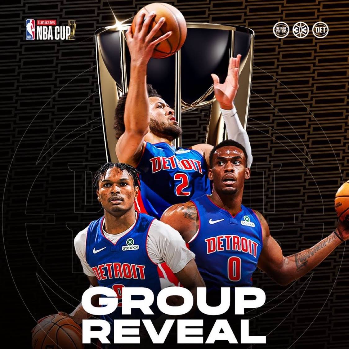 Post from Detroit Pistons