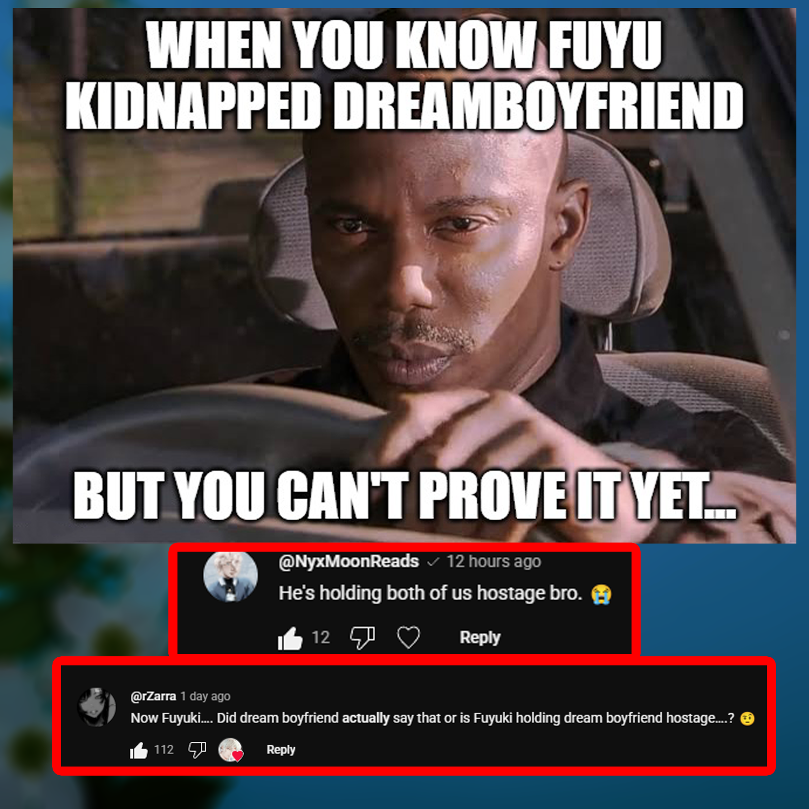 Post from Fuyuki VA