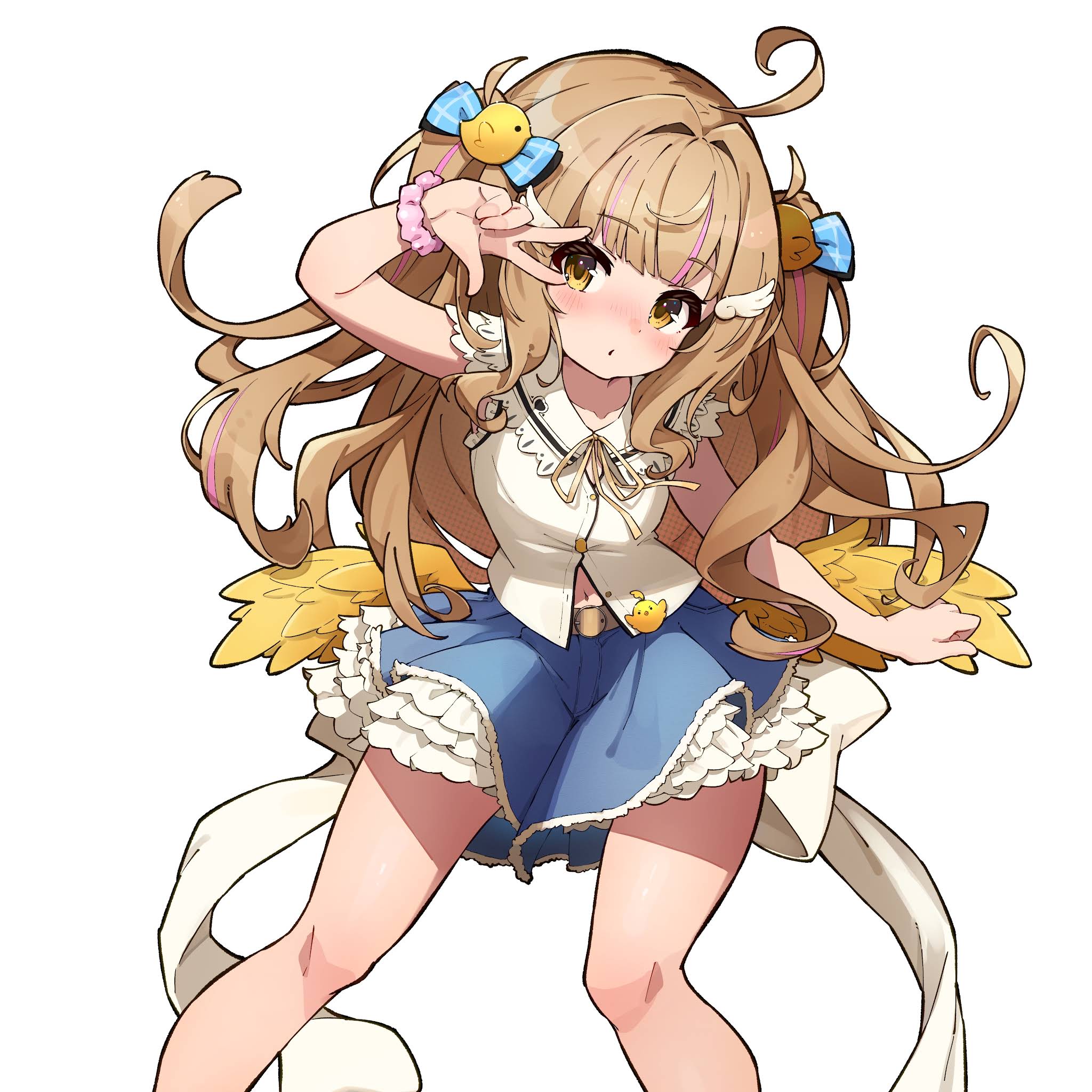 Post from 庭咲ぴよ🐣🐥vtuber 【Vivid V】